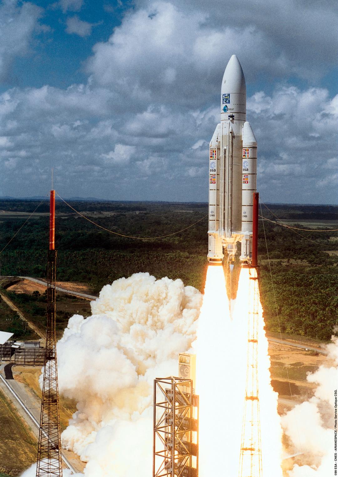 Ces missions légendaires mises en orbite par Ariane 5