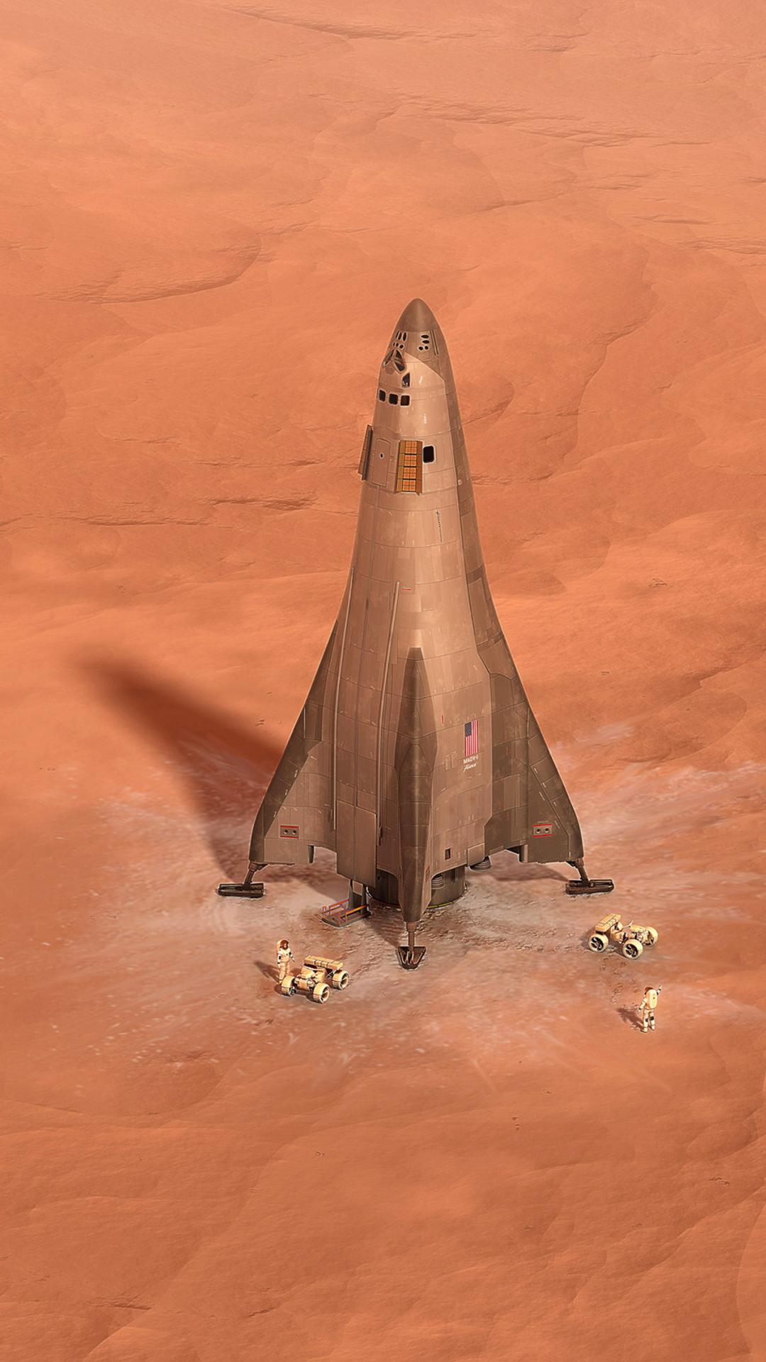 Exploration humaine de Mars : Lockheed Martin se lance dans la course