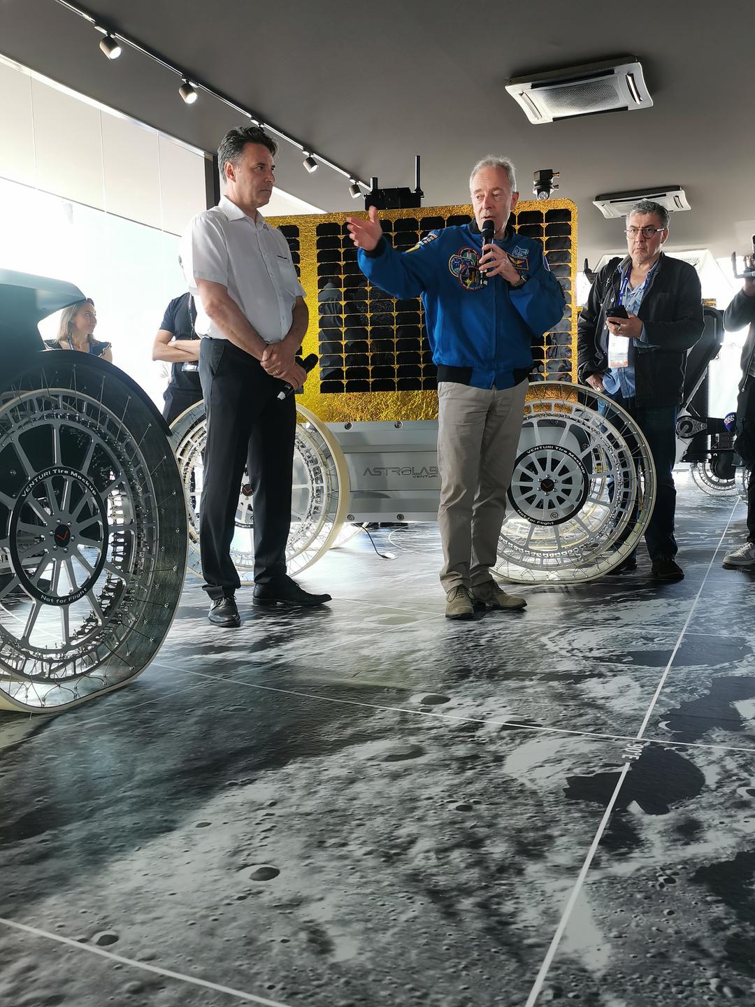 Ce rover hors norme construit à Toulouse va explorer la Lune : interview