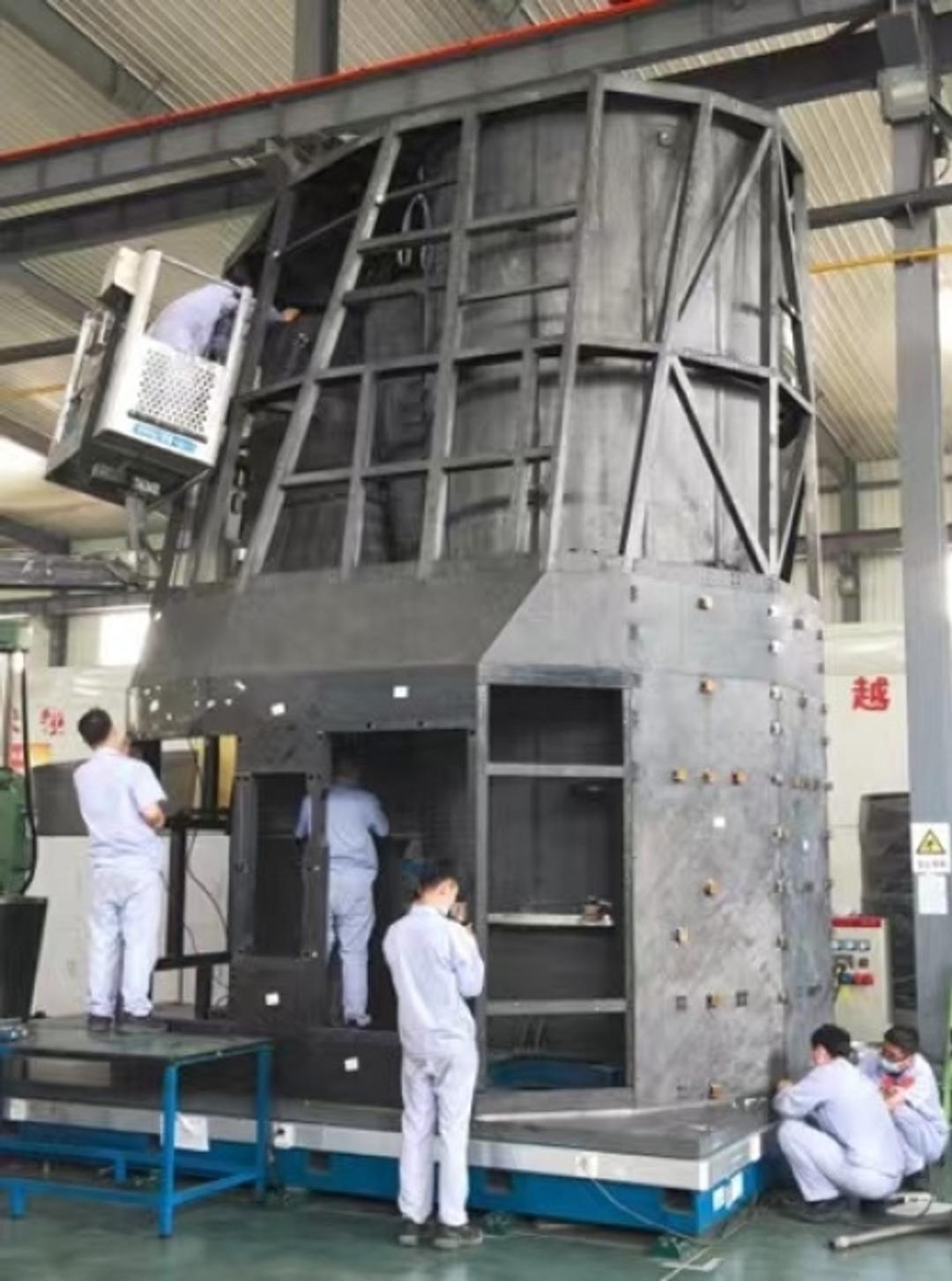 La Chine dévoile son télescope Hubble