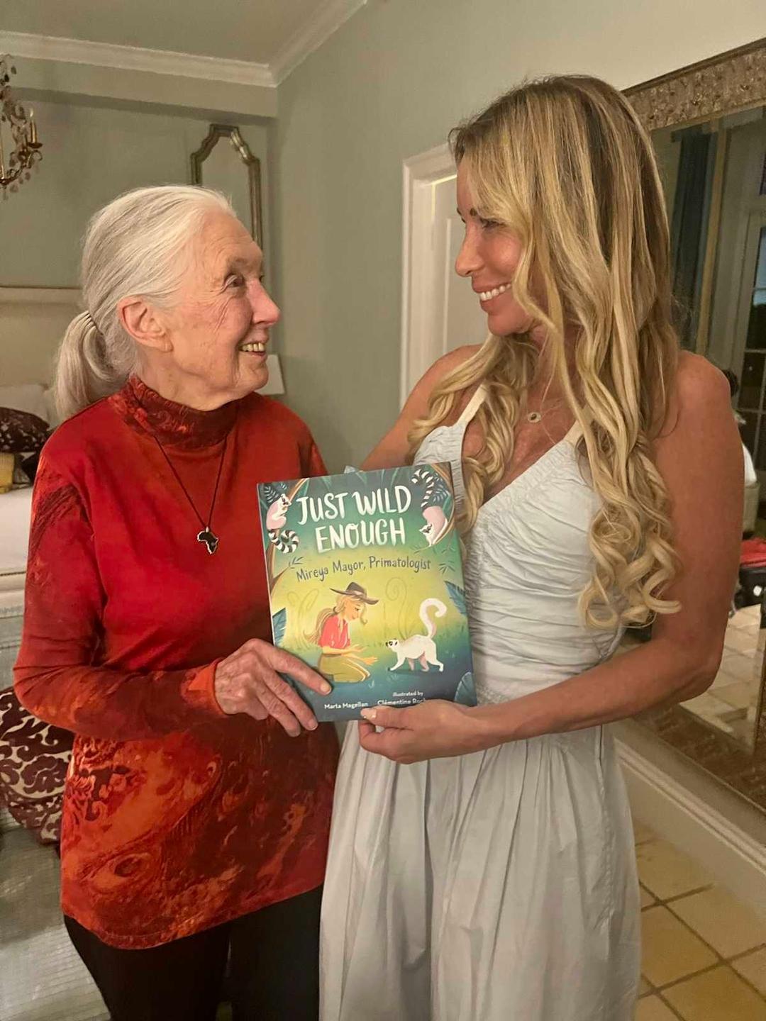 Témoignage : la primatologue Mireya Mayor raconte comment Jane Goodall ...