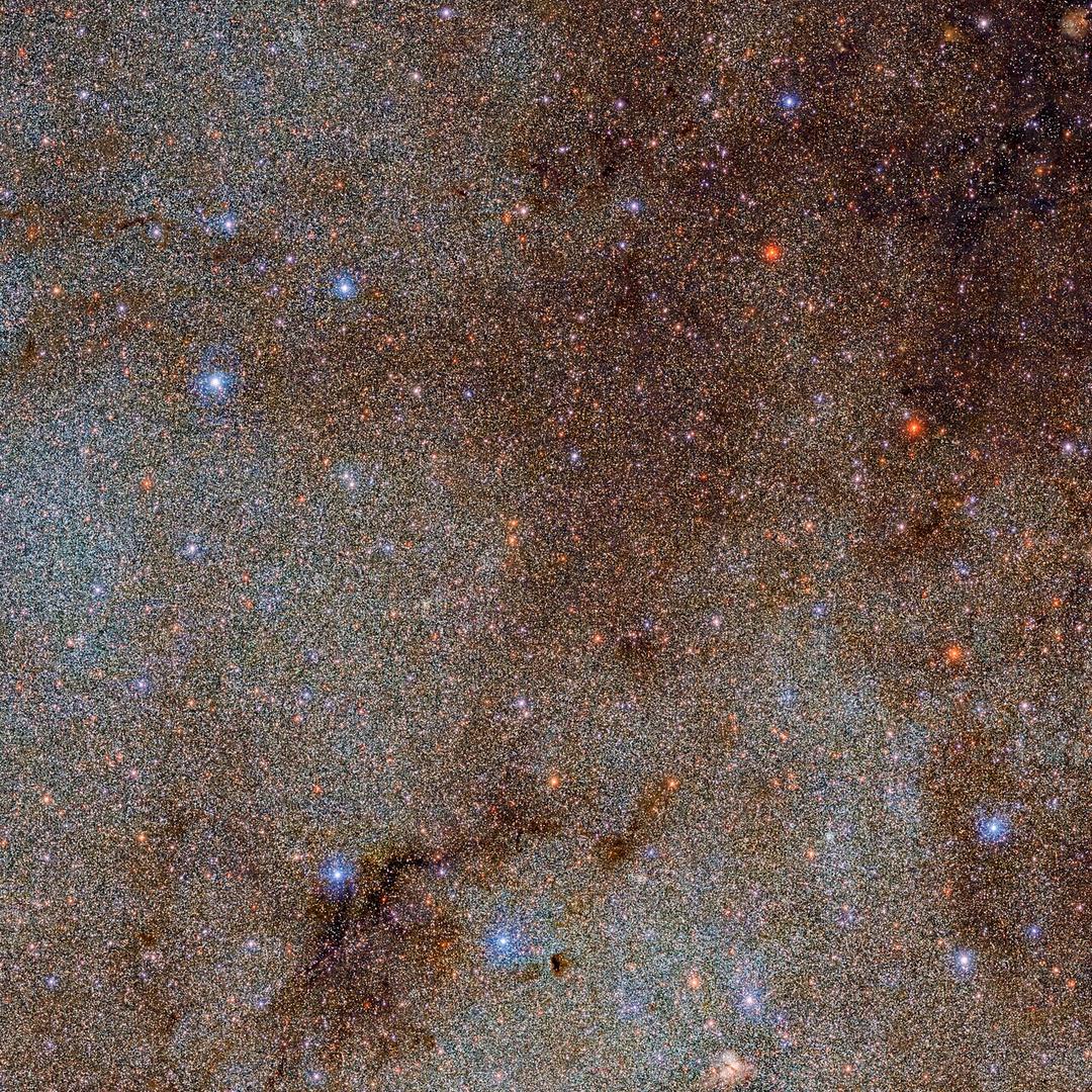 3,3 milliards d’objets célestes sur cette image de la Voie lactée