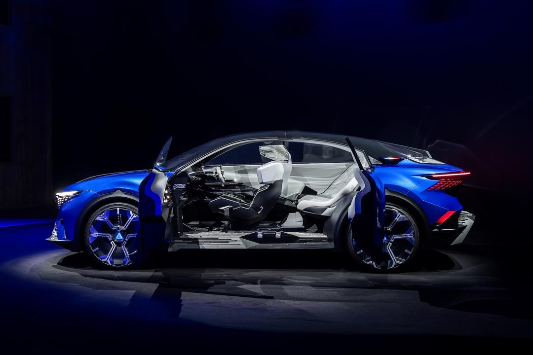Future Alpine A390_β : entre innovation et sportivité