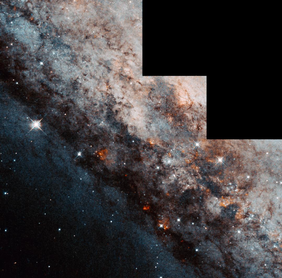 Des dizaines de joyaux cosmiques du catalogue de Caldwell vus par Hubble