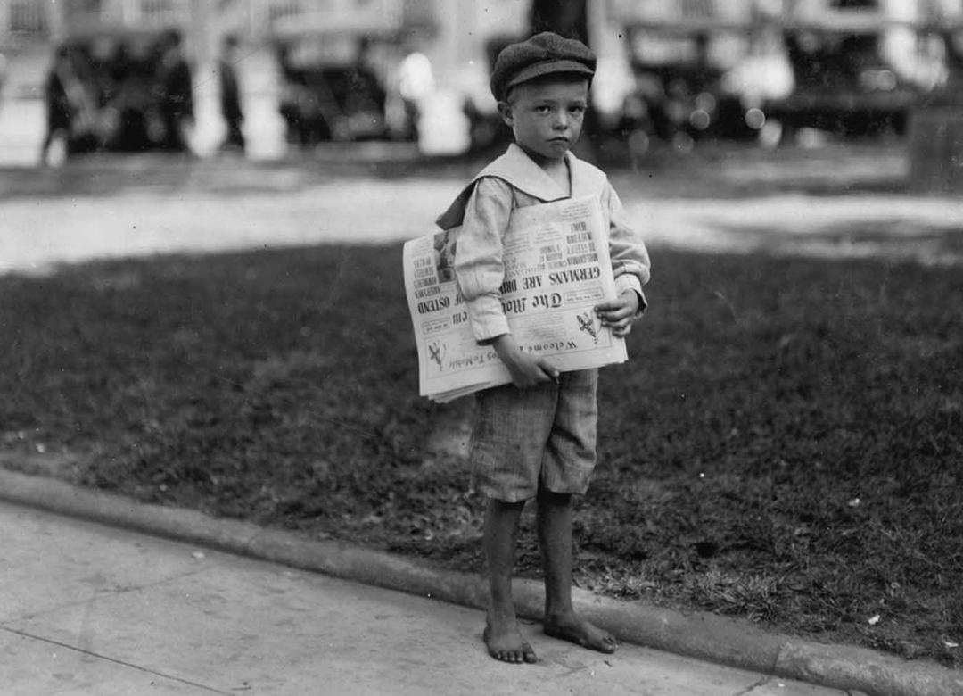 Le travail des enfants au XIXe siècle