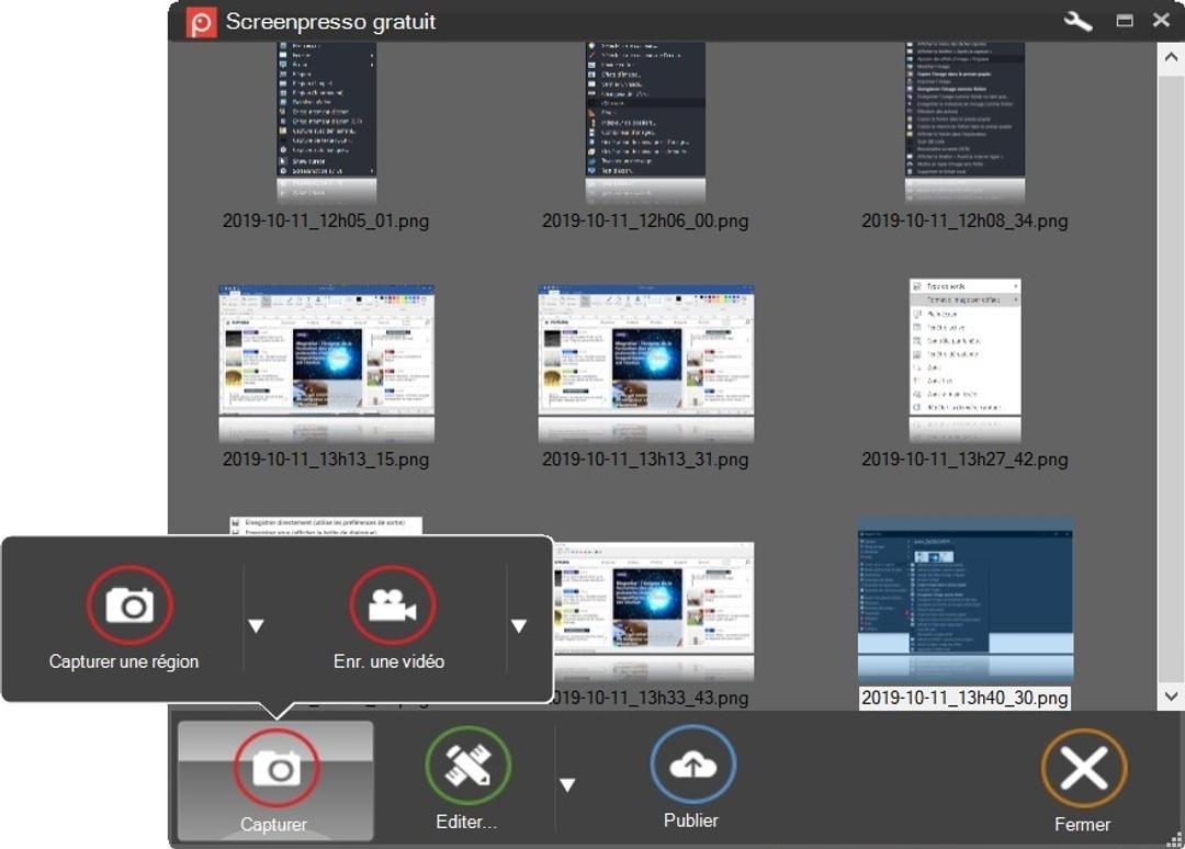Quels sont les meilleurs outils gratuits de capture d'écran
