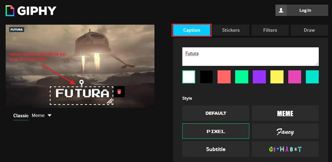 Comment créer un GIF animé facilement avec Giphy