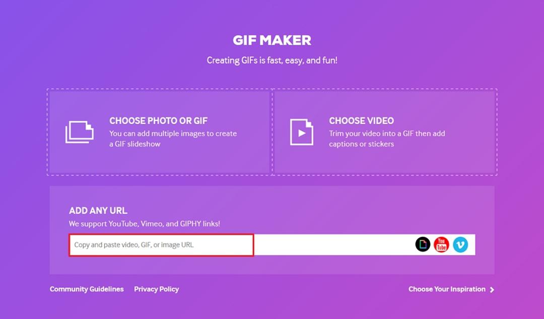 Comment créer un GIF animé facilement avec Giphy