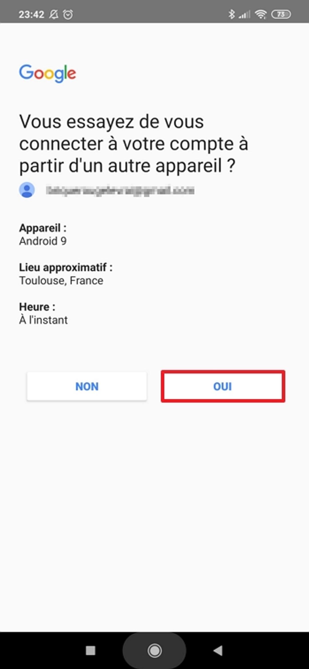 Comment activer la validation google en deux étapes depuis son ...