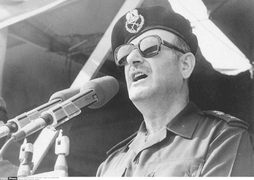 Comment Hafez al-Assad a-t-il consolidé son pouvoir en Syrie après le ...