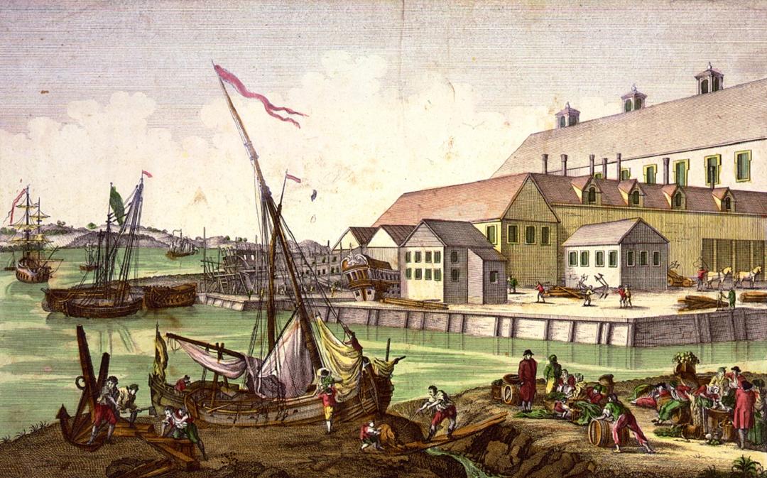 Histoire : les 13 colonies anglaises d'Amérique du Nord