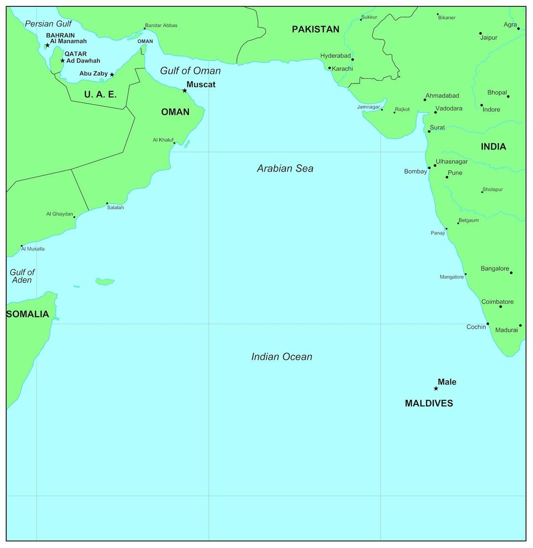 Définition | Mer d'Arabie : qu'est-ce que c'est ? | Futura planète