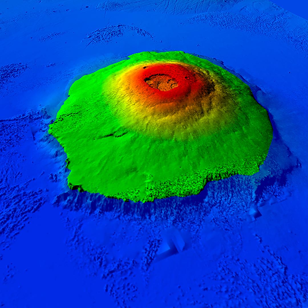 Des indices suggèrent que le plus grand volcan du Système solaire était ...