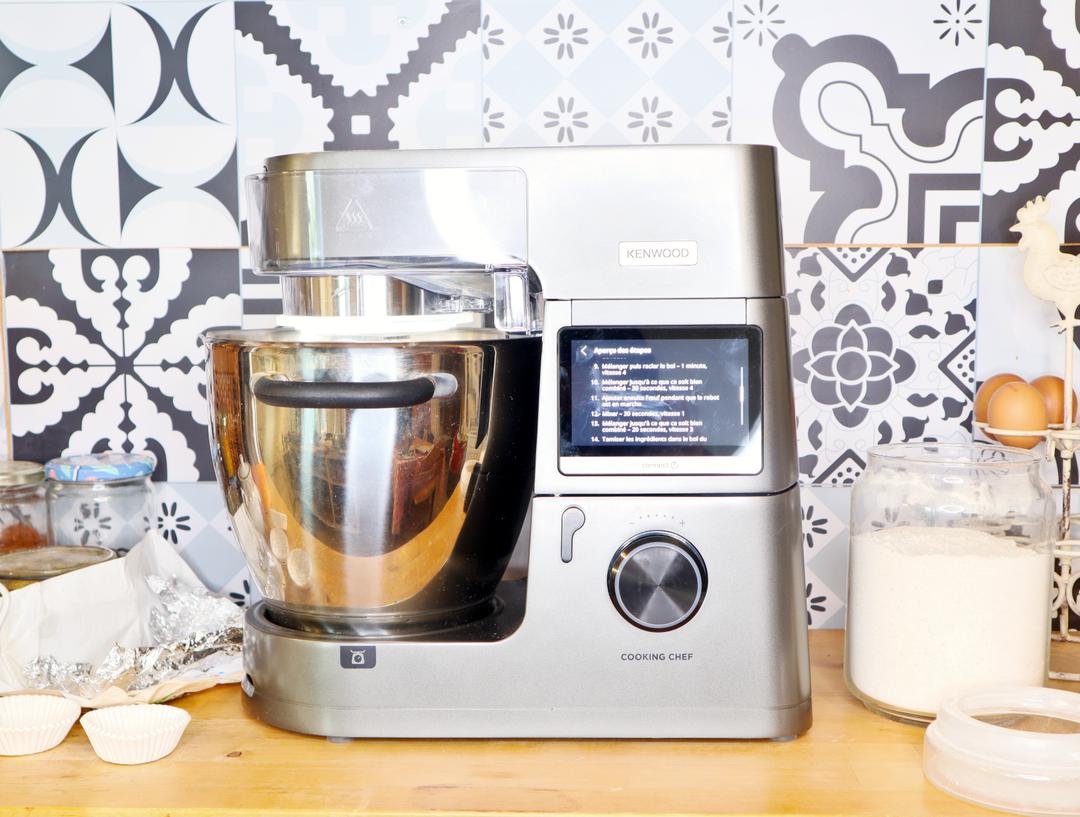 J’ai testé le robot pâtissier cuiseur Cooking Chef KCL96.004DG de ...