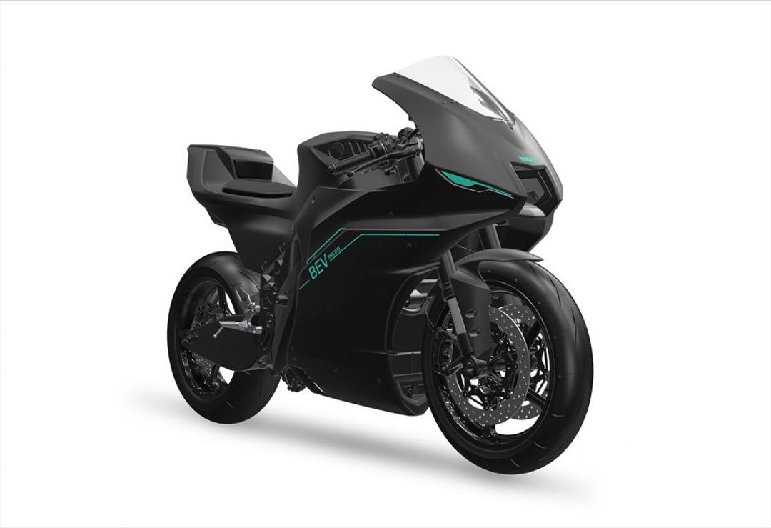 Yamaha lâche sa moto la plus folle : elle tient debout toute seule, n’a ...