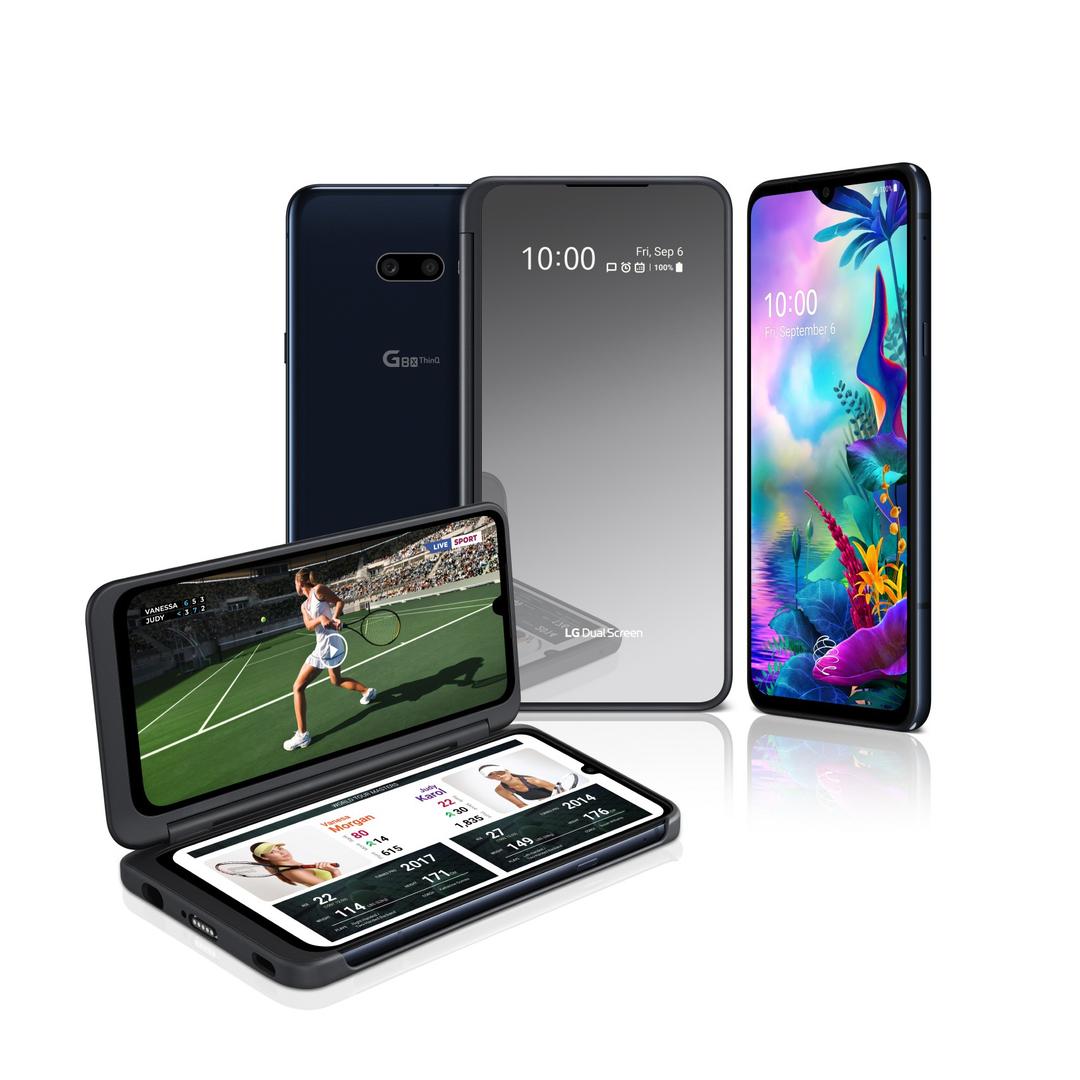 IFA 2019 : LG lance un smartphone à double écran