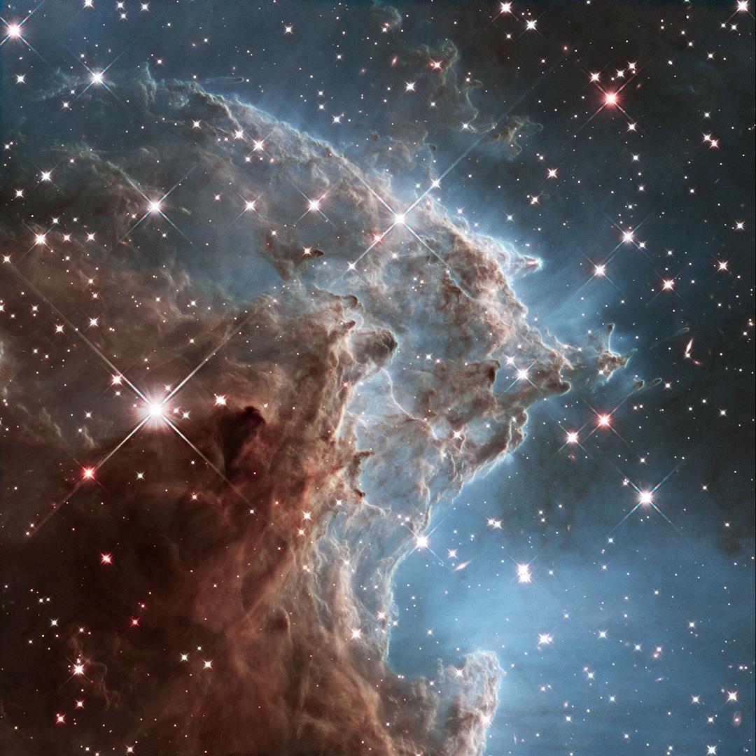 Pour ses 29 ans, Hubble revisite la nébuleuse du Crabe austral