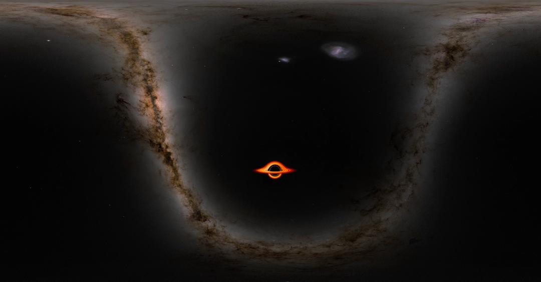 La Nasa publie une incroyable vidéo du cosmos vu de l’intérieur d’un ...