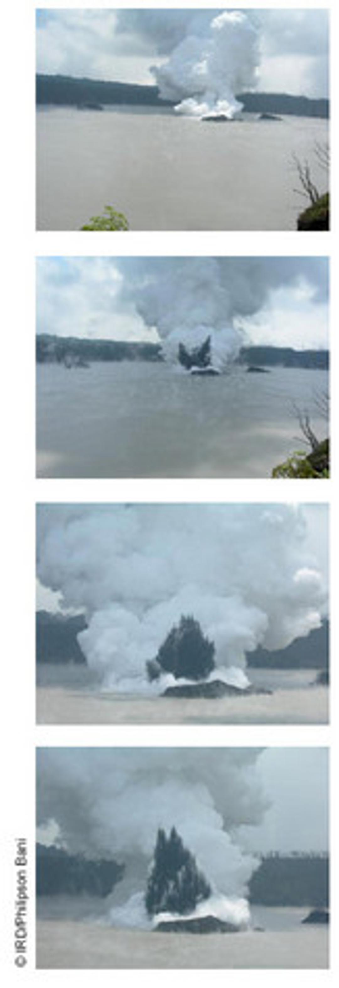 Vanuatu : éruption spectaculaire du mont Manaro en images