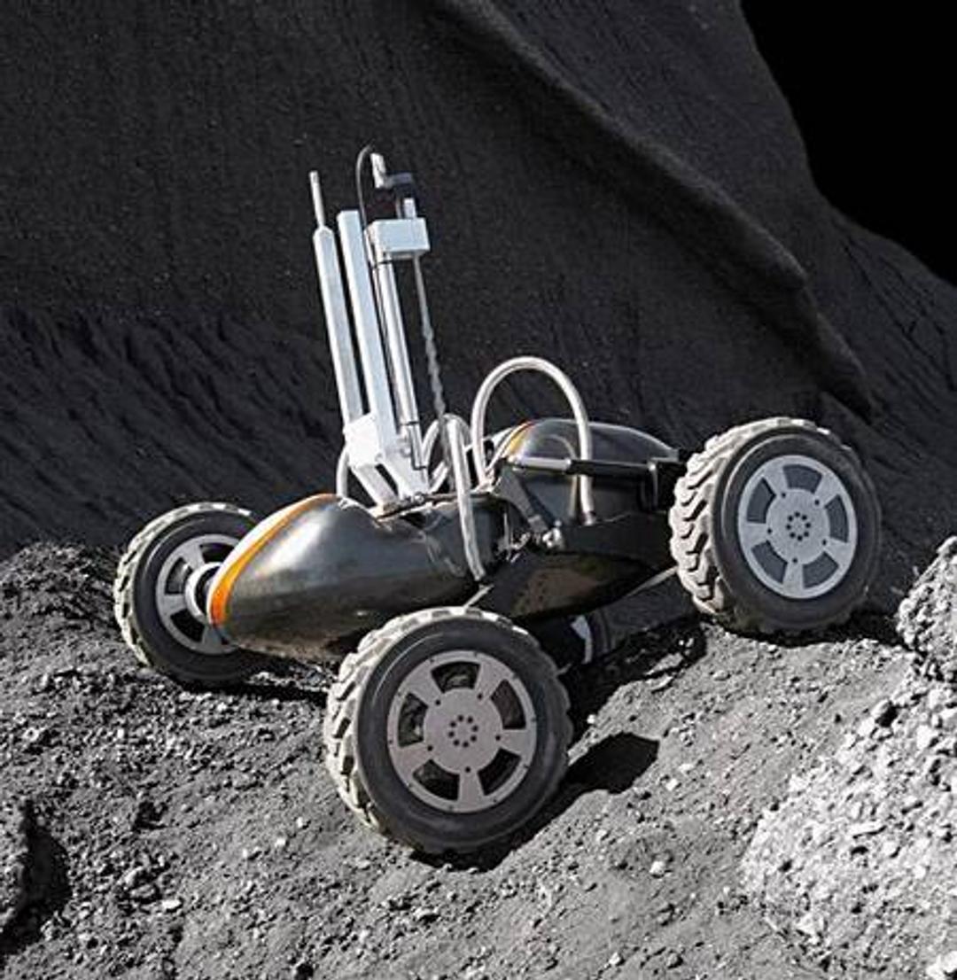 En images : Scarab, un robot pour explorer la Lune