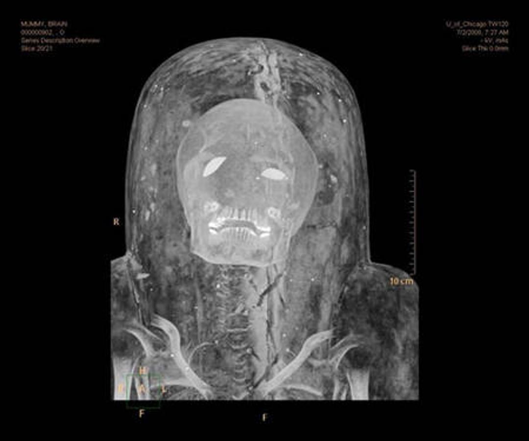 En vidéo : découvrez le visage de Meresamun, la prêtresse de Luxor