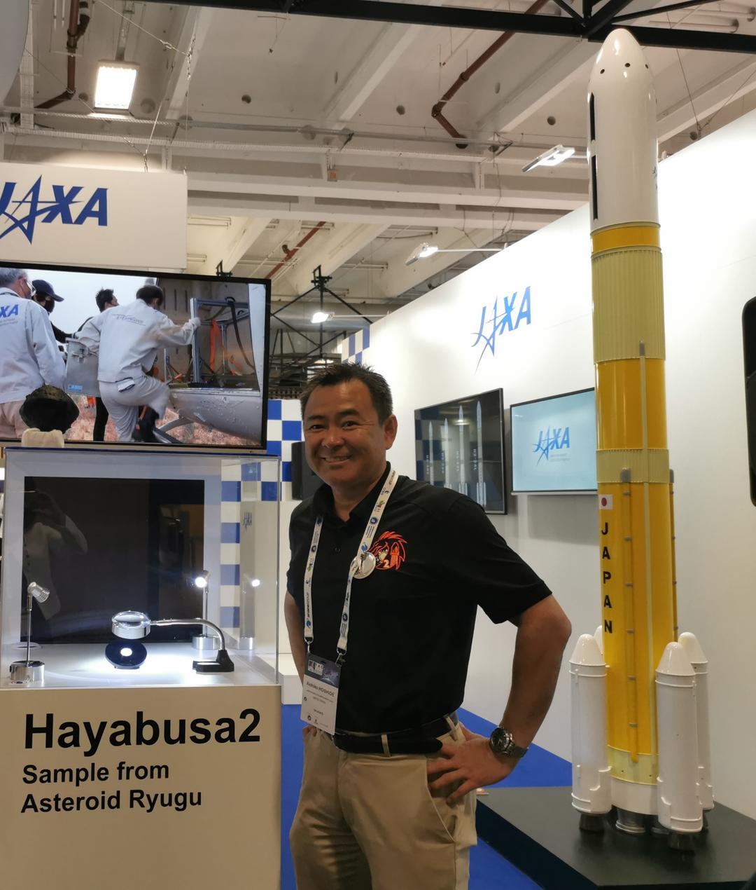 Rencontre avec l'astronaute japonais Akihiko Hoshide