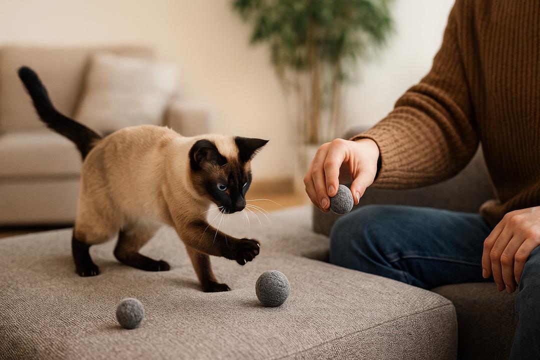 Peut-on dresser un chat comme un chien ? Certaines races apprennent ...