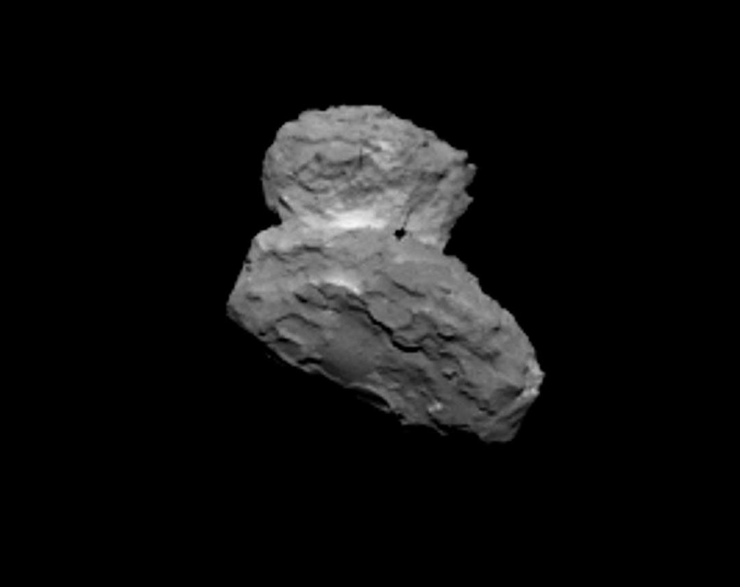 En vidéo : la reconstruction 3D de la comète de Rosetta