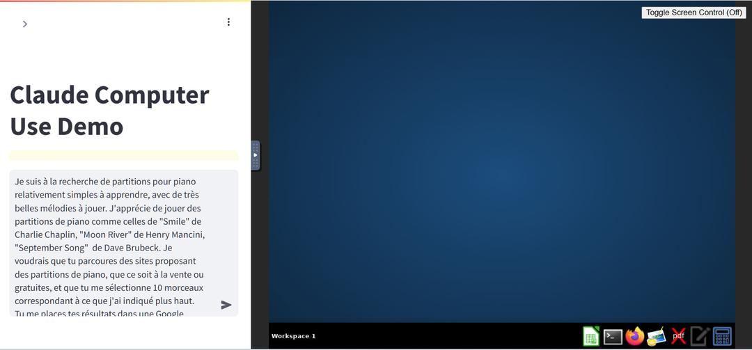 Agent IA : comment installer Claude Computer et lui faire réaliser une ...