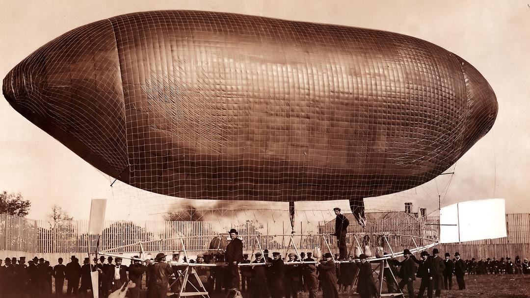 La grande épopée des ballons dirigeables