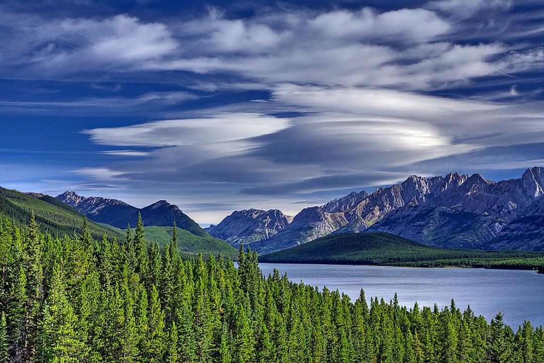 À la découverte des grands lacs du Canada
