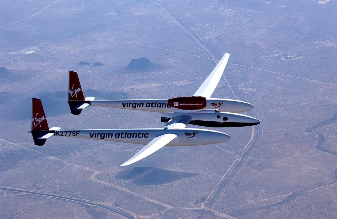Tour du monde en avion : retour sur le record du GlobalFlyer, de Virgin ...