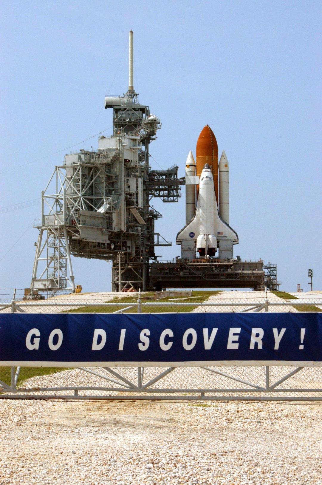 STS 114 Return to Flight - Discovery