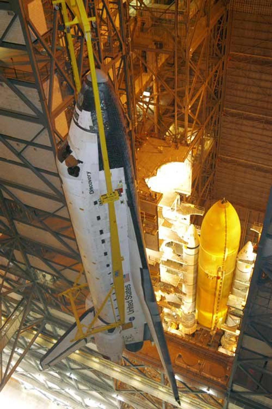 STS 114 Return to Flight - Discovery
