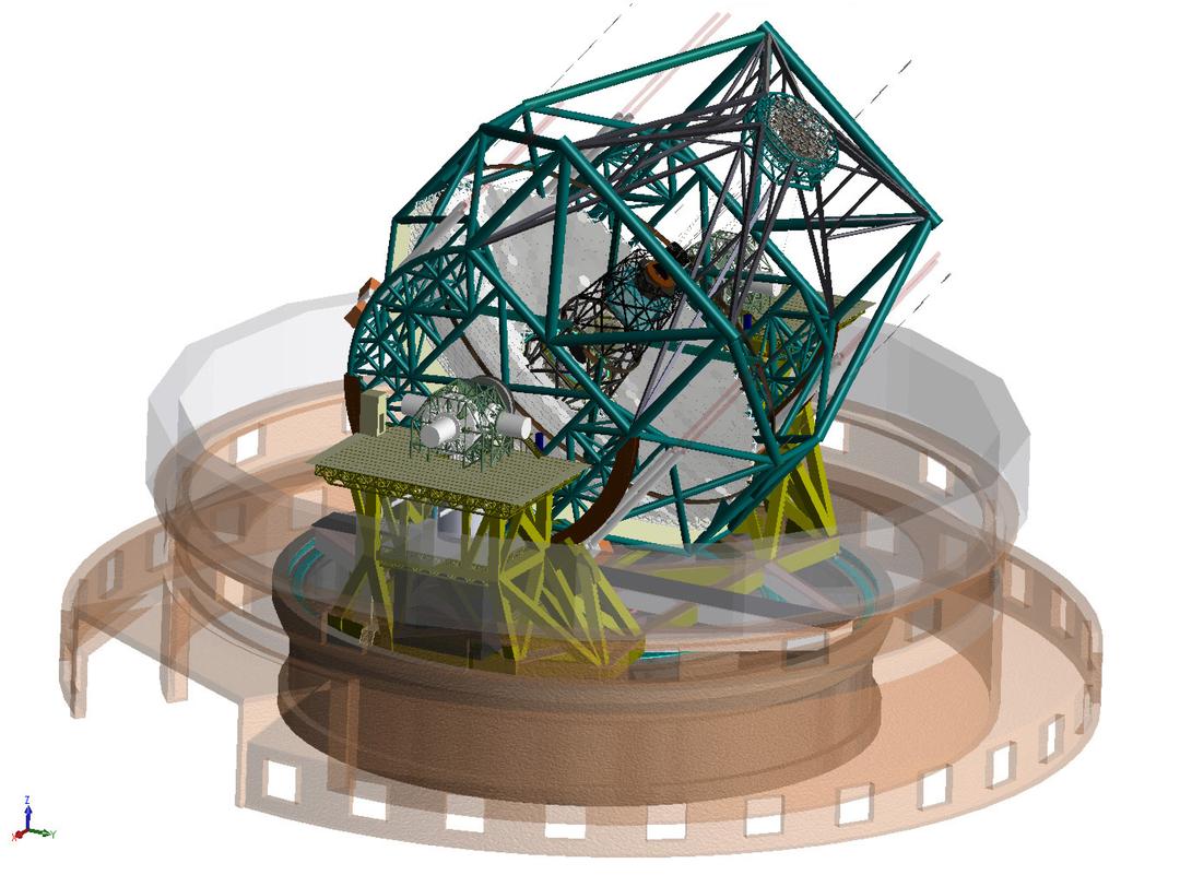 E-ELT : suivez la construction d'un des plus grands télescopes au monde