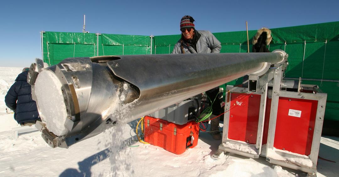 Analyse isotopique des carottages glaciaires