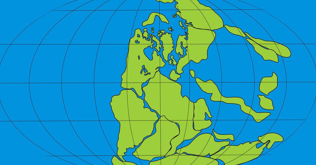 De la Pangée à la dérive des continents