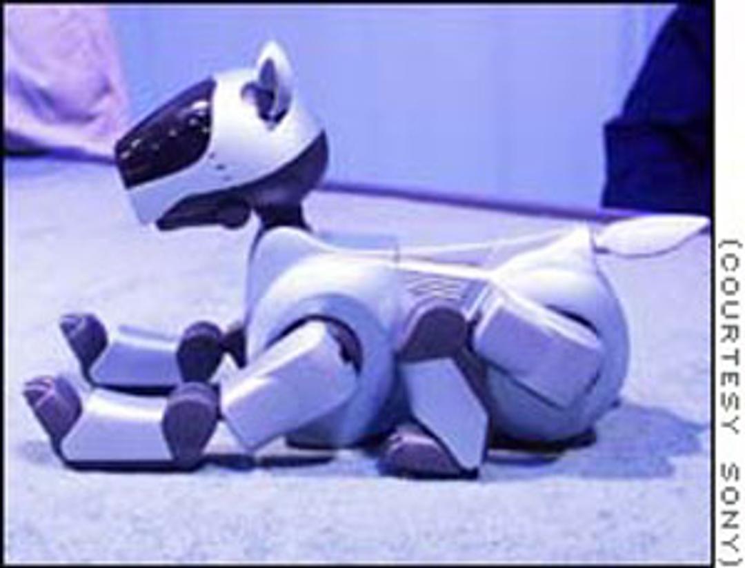 Histoire des premiers robots : la révolution Aibo