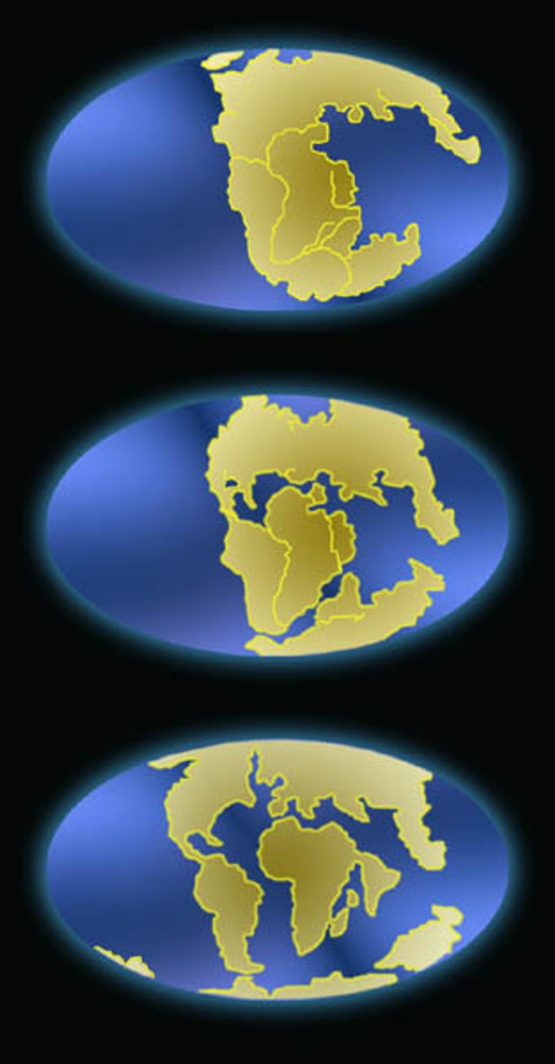 De la Pangée à la dérive des continents