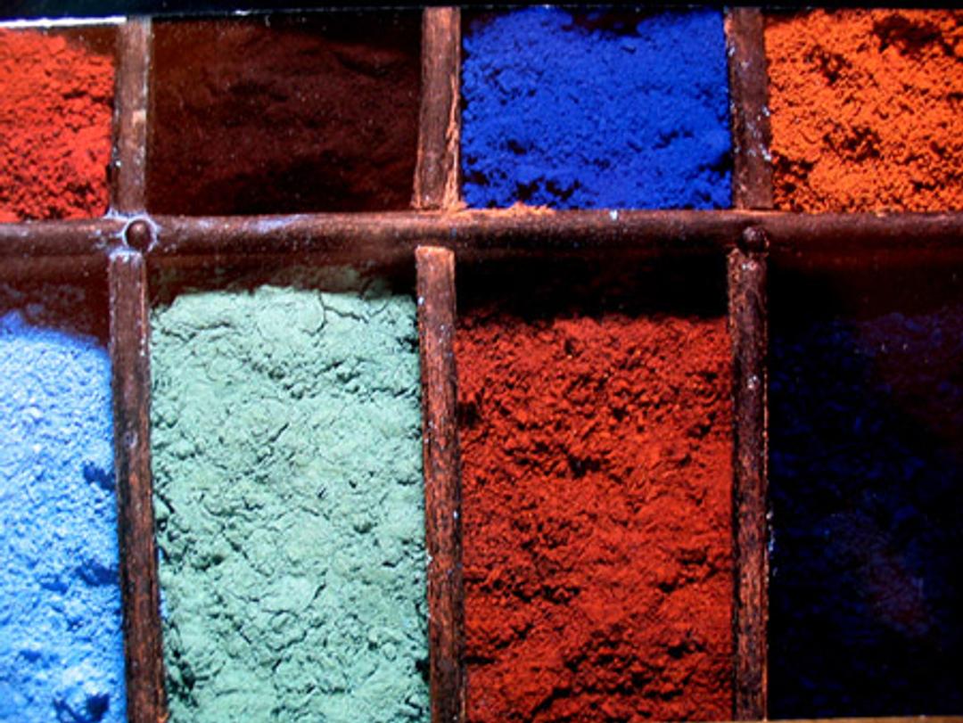 La couleur dans l'art : lumière sur la spectrométrie