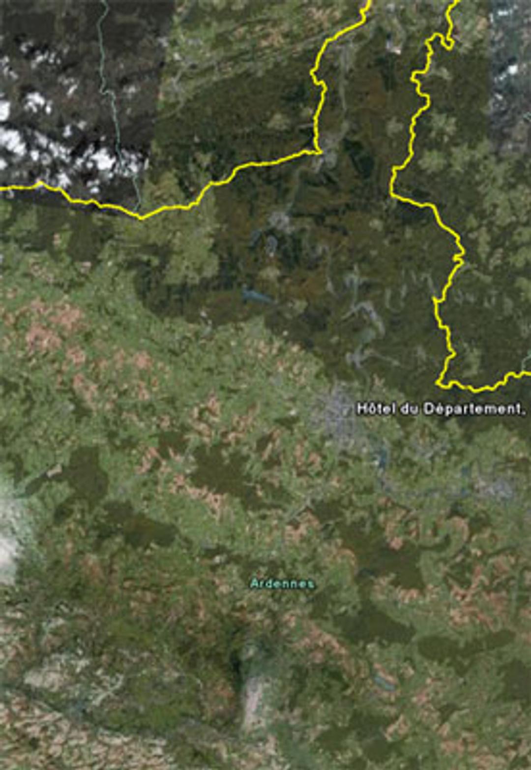 Géologie du territoire des Ardennes