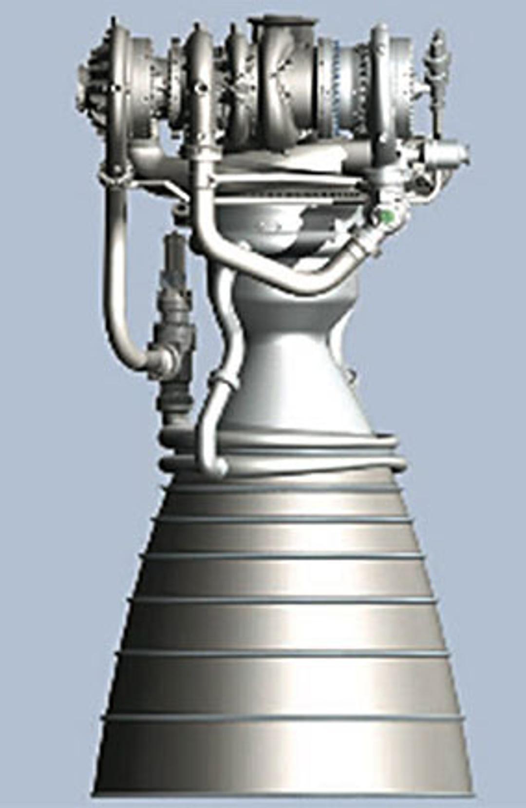 Le BE-4 de Blue Origin, futur moteur du lanceur Vulcan