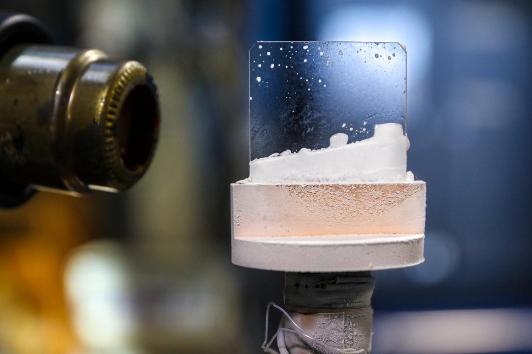La Nasa explore les mystères de la glace cosmique avec des neutrons