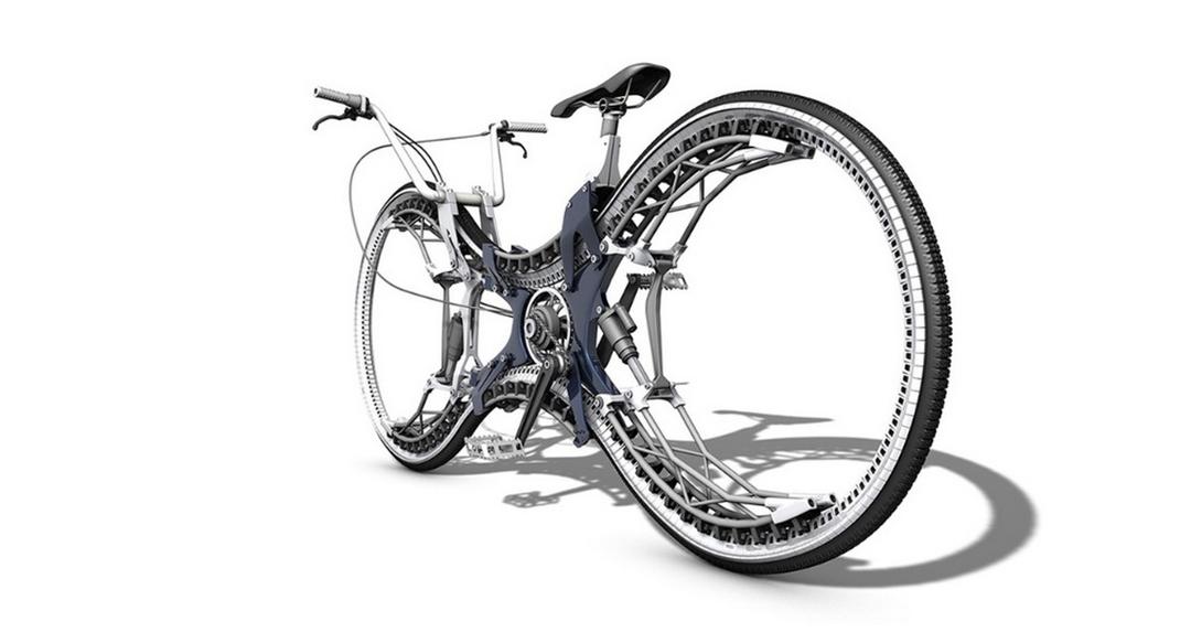 Infinity Bike : ce concept de vélo sans roues pourrait devenir une réalité