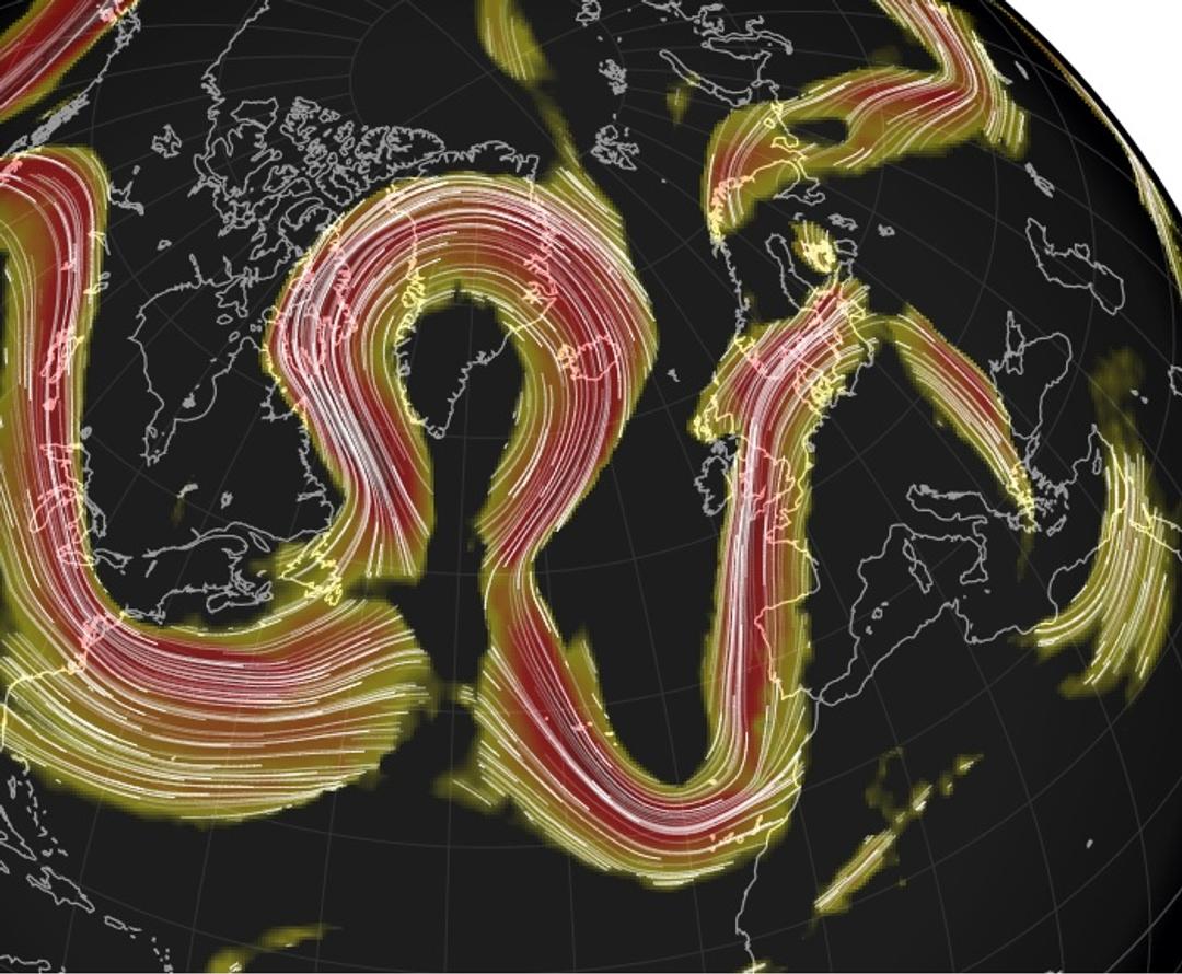 Un air glacial venu du nord va s’abattre sur la France : voici comment ...