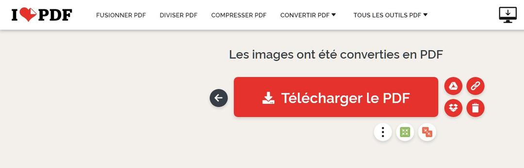 Comment convertir une image Jpeg en PDF