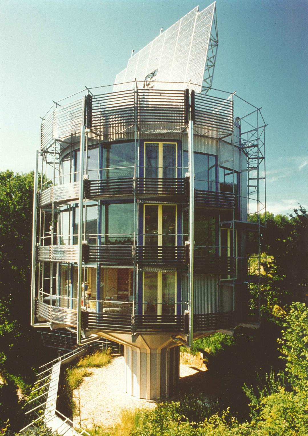 5 maisons tournantes, surréalistes et pourtant bien réelles