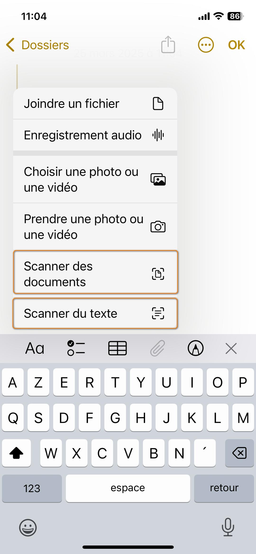 Comment scanner un document avec son smartphone Apple ou un iPad