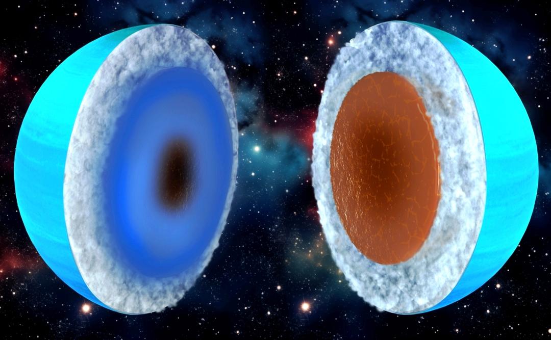 Uranus, Neptune : une remise en question majeure de leur structure interne