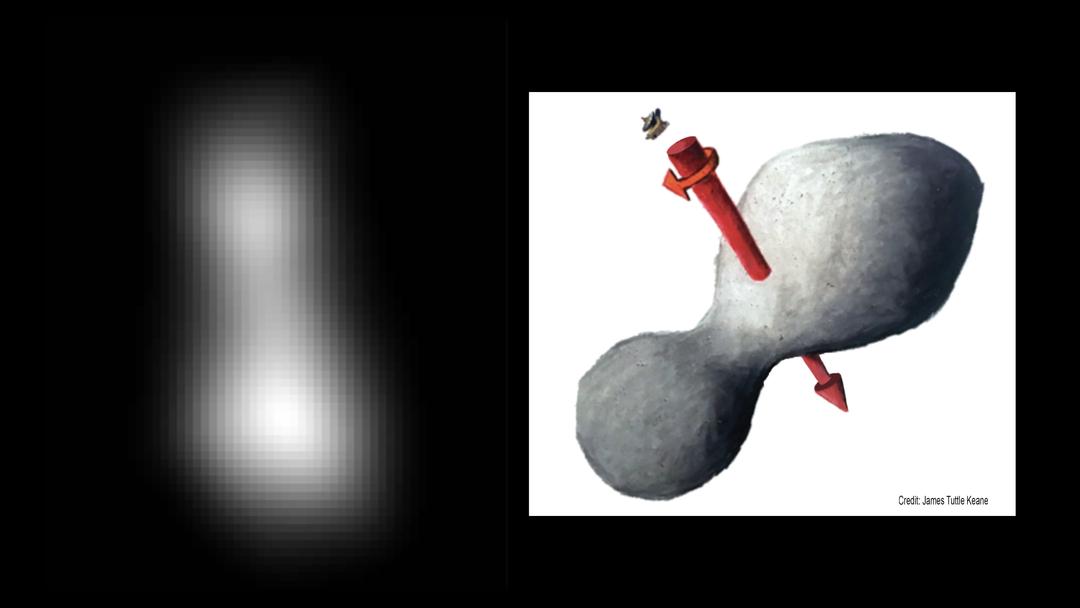 New Horizons : voici les vues les plus détaillées de l'étrange ...
